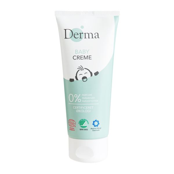 Baby Creme Derma Eco 100 ml økologisk