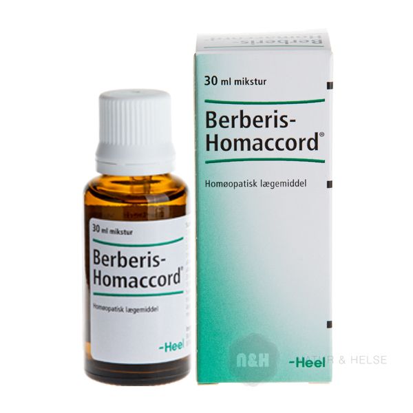 Berberis Homaccord Heel 30 ml
