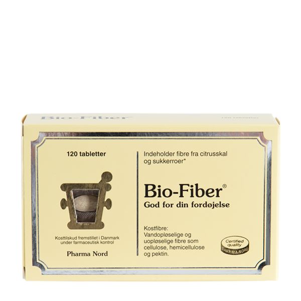 Bio-Fiber 120 tabletter