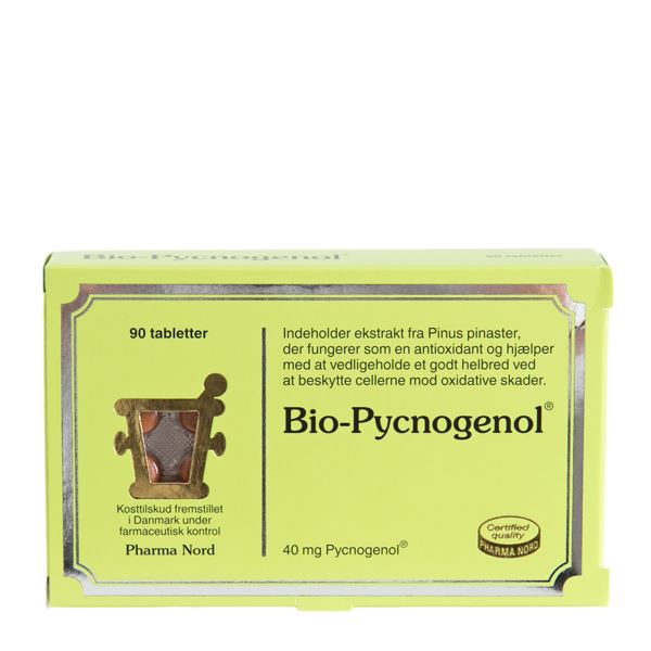 Bio-Pycnogenol 90 tabletter