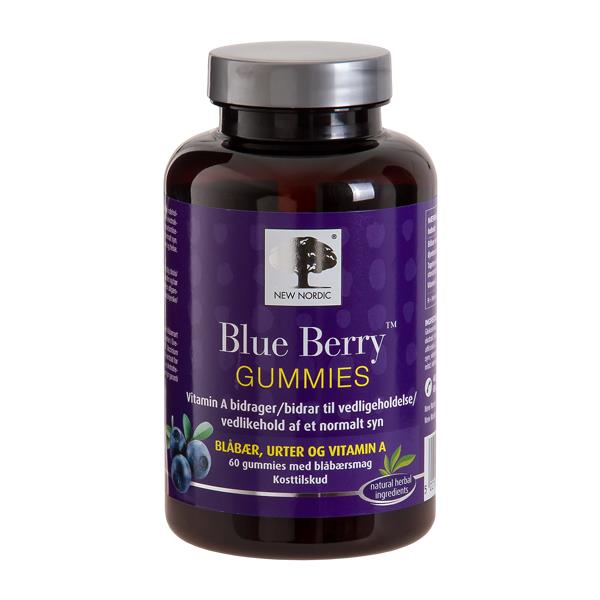 Blue Berry Gummies 60 stk.