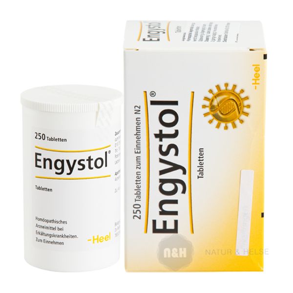 Engystol Heel 250 tabletter