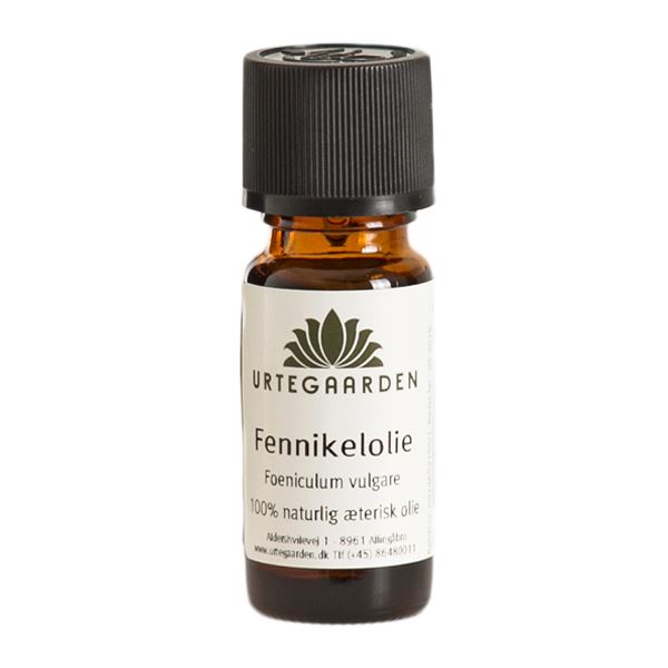 Fennikelolie æterisk 10 ml