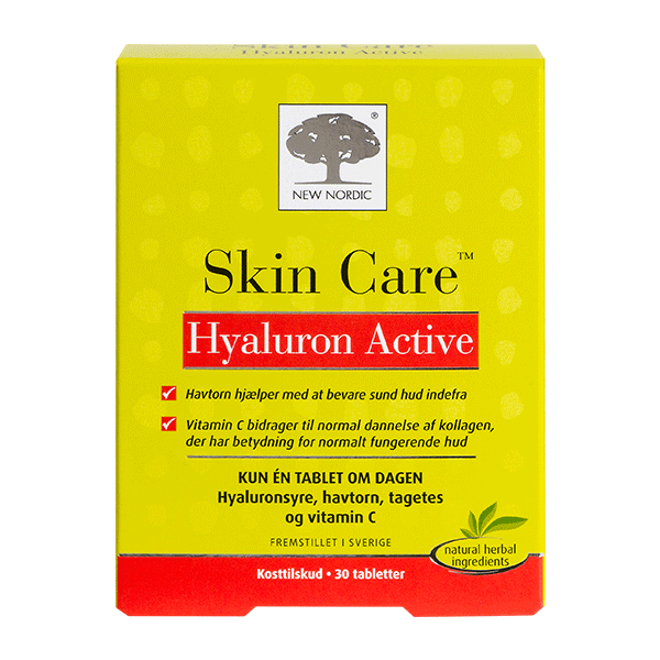 Hyaluron Active Skin Care 30 tabletter