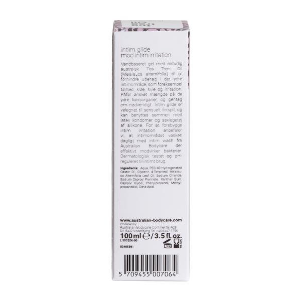 Intim Glide Australian Bodycare 100 Ml