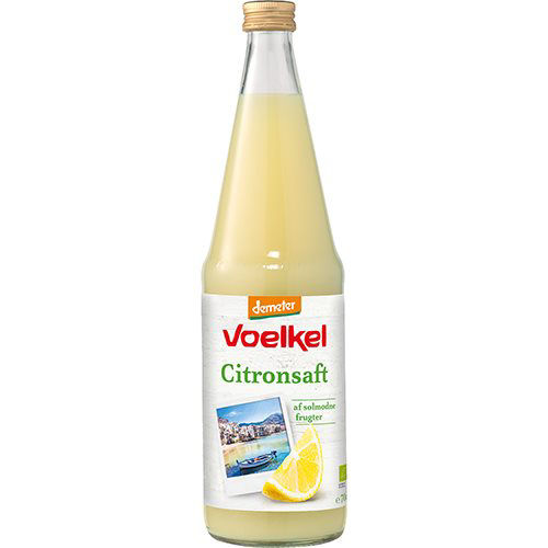 Citronsaft Ø, Demeter 70 Cl