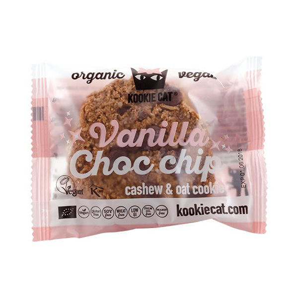 Kookie Cat Vanilla Choc Chip Ø 50g