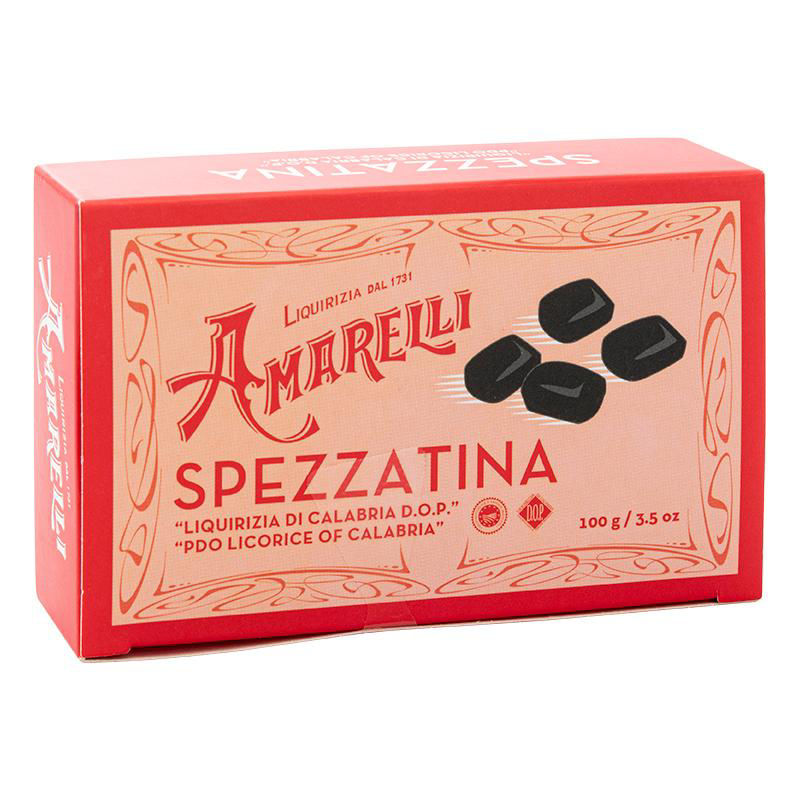 Ren Engelsk Amarelli Lakrids