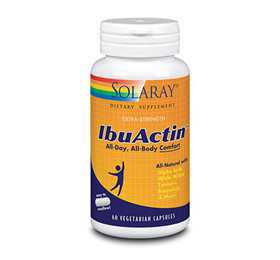 IbuActin Solaray 60 kapsler