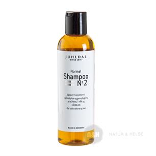 Shampoo No2 Normal Juhldal 200 ml
