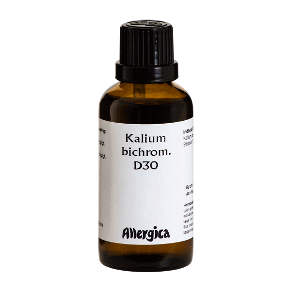 Kalium Bichrom D30