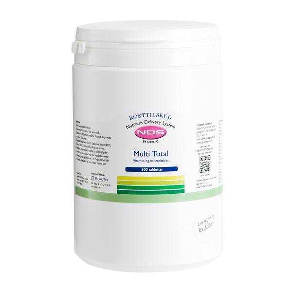 Multivitamin - 14 dages returret - Sikker handel online