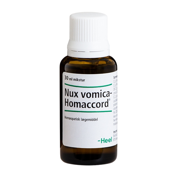 Nux Vomica-Homaccord Heel 30 ml