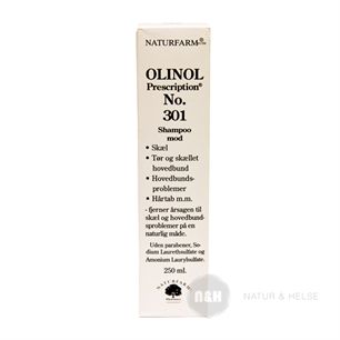 Olinol no 301 Shampoo mod hårtab 250 ml