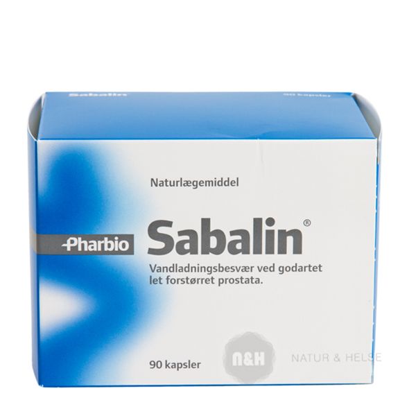 Sabalin 320 mg 90 kapsler