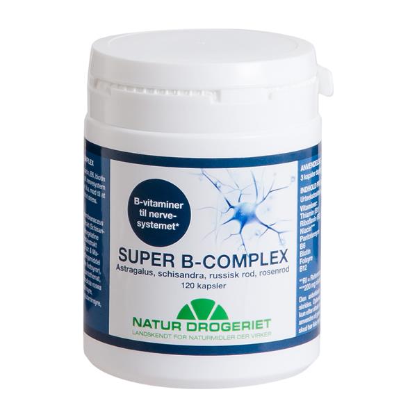 Super B-Complex 120 kapsler