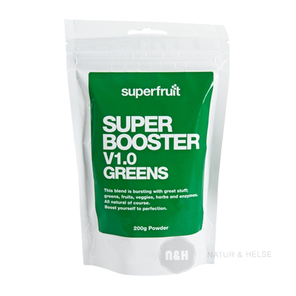 Super Booster V1,0 Greens Superfruit 200 g