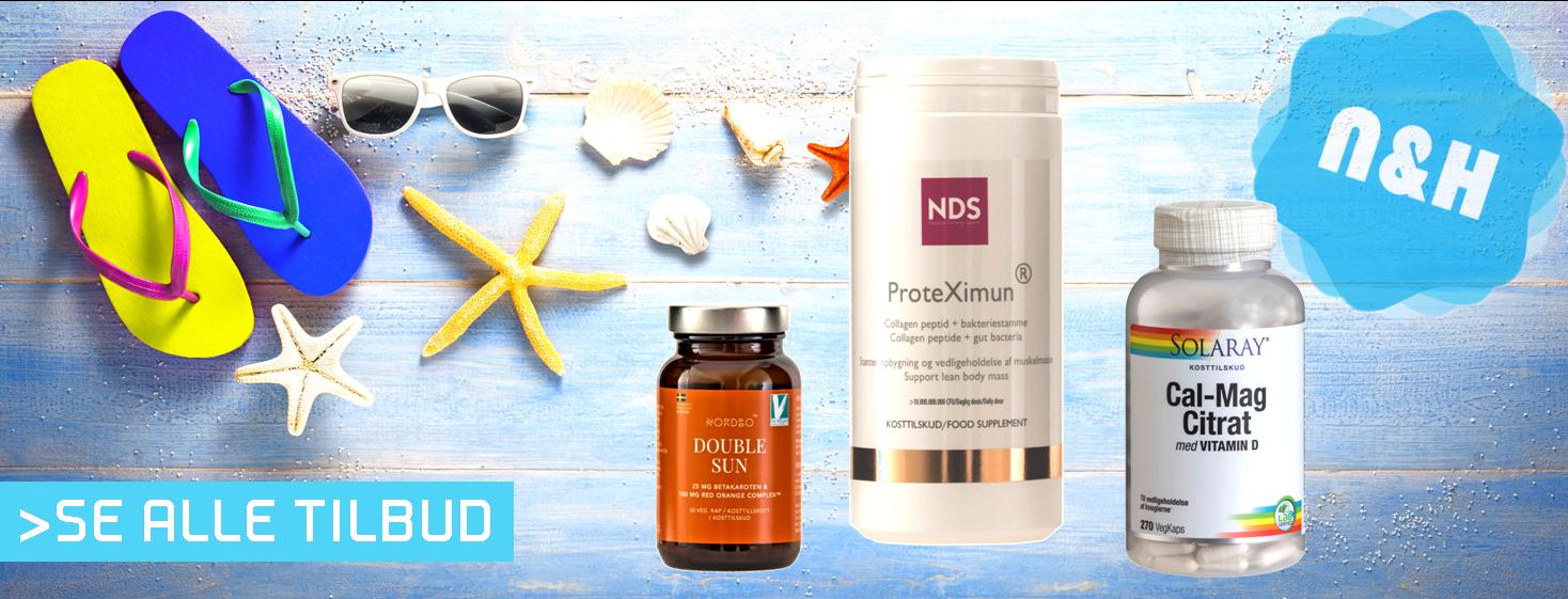 Helsekost og kosttilskud - Markedets bedste priser på helsekost