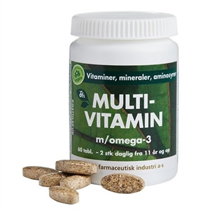 Multivitaminer – Find de bedste i vores udvalg – Natur og Helse